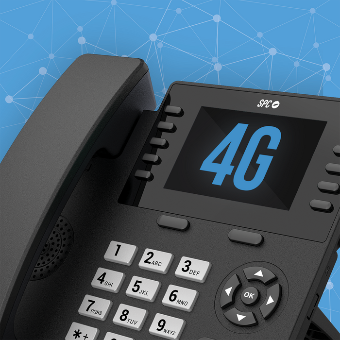 SPC WF100 - Teléfono inalámbrico con tarjeta SIM